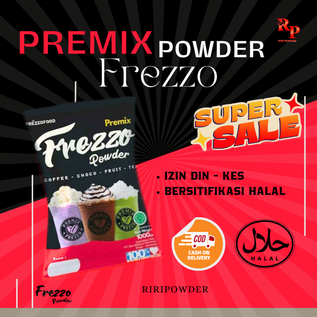 Jual PROMO !!!! PREMIX CHEESE FREZZO Bubuk Minuman Frezzo Premix ...