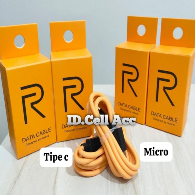 Jual Kabel Data Type C & Micro Realme Fast Charging 2.4A - Kabel Data ... Jual Kabel Data Type C & Micro Realme Fast Charging 2.4A - Kabel Data ...