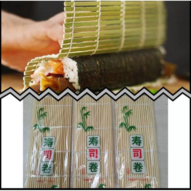 Jual Sushi Mat | Makisu | Alat penggulung sushi | Shopee Indonesia