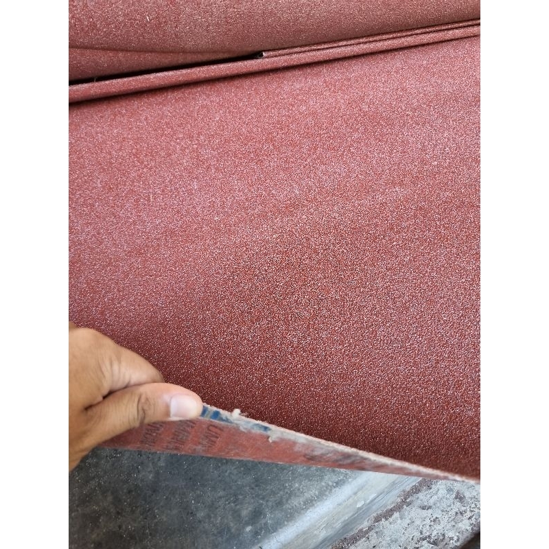 Jual amplas lembaran grid 40/60/80/100/120 kain kasar amplas batu ...