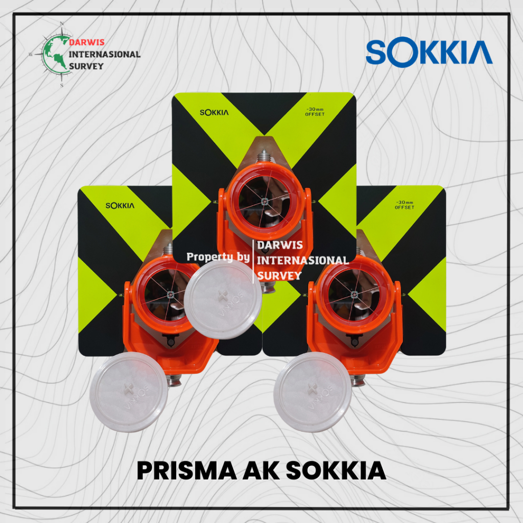 Jual Prisma AK Sokkia Prisma Detail Prisma Target Sokkia | Shopee Indonesia