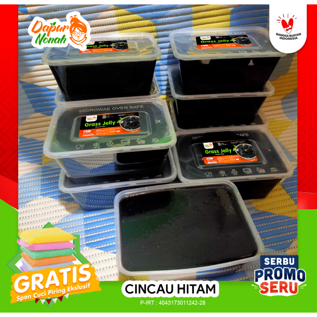 Jual Cincau Hitam Asli Tanpa Bahan Pengawet (Fresh) - Cincau Hitam 1000 ...