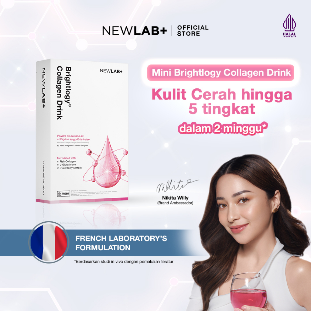 Jual NEWLAB Mini Premium Collagen Drink | Collagen Beauty Drink ...