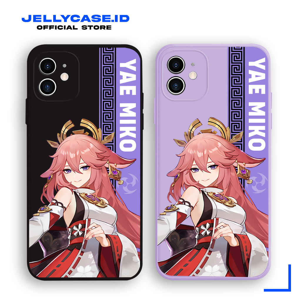Jual Soft Case Poco M3 M4pro X3pro X3nfc X3 F4 C55 Je307 Genshin Impact