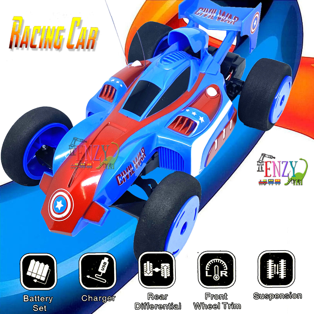 Jual Mainan Anak Mobilan Remote Control Rc Tamiya F1 HEROS | Shopee ...