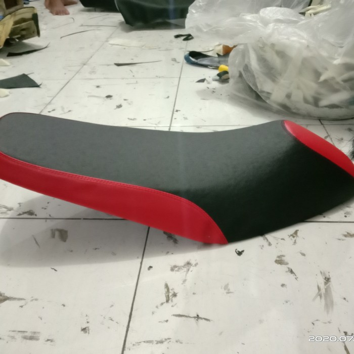 Jual Jok smash road race full merah/jok smash old/smash lama | Shopee ...
