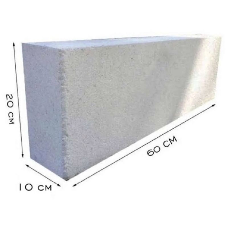 Jual Hebel Bata Ringan ECERAN / SATUAN 7.5cm 10cm | Herbel Bijian | Shopee Indonesia