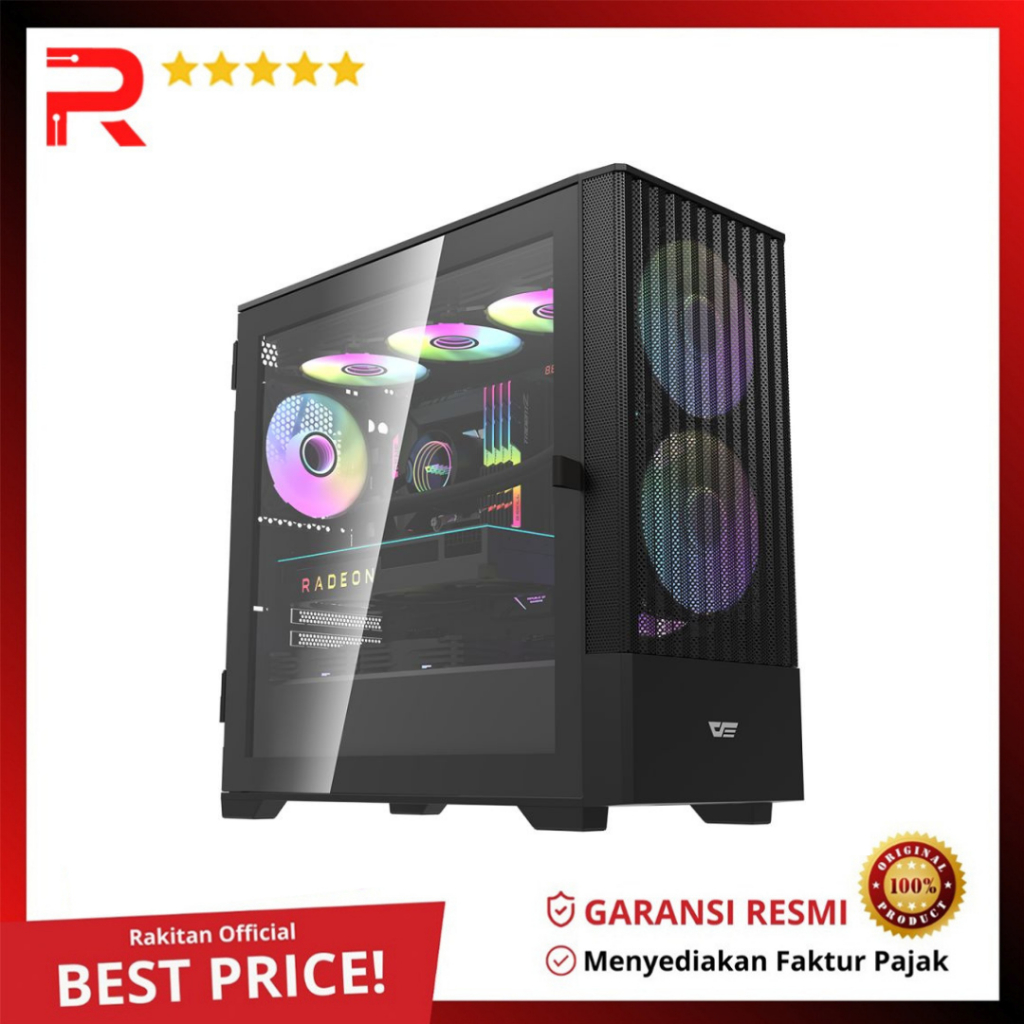 Jual Casing Aigo DarkFlash DK415M - Micro ATX Gaming case | Shopee ...