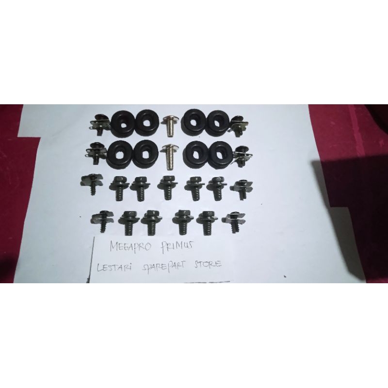 Jual Baut full body Megapro Primus New | Shopee Indonesia