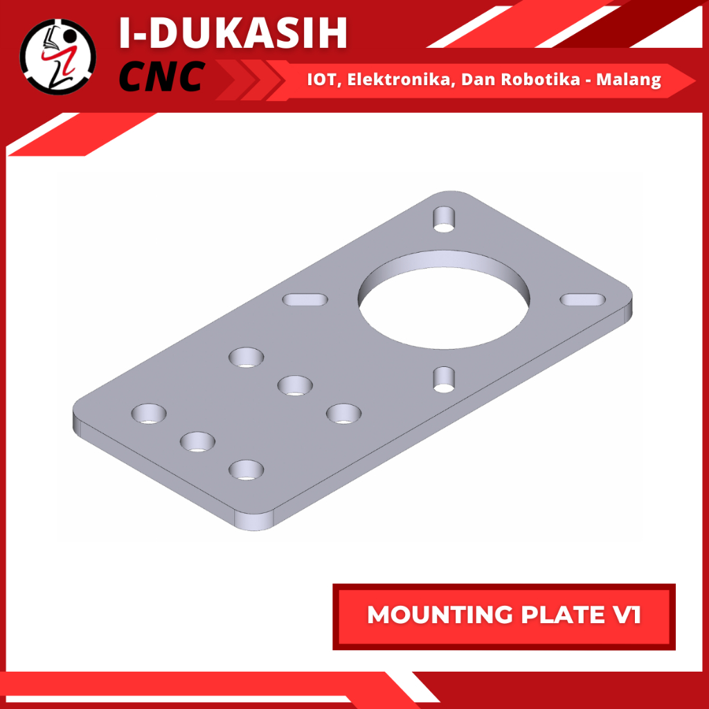 Jual Nema 17 Stepper Motor Mounting Plate | Shopee Indonesia