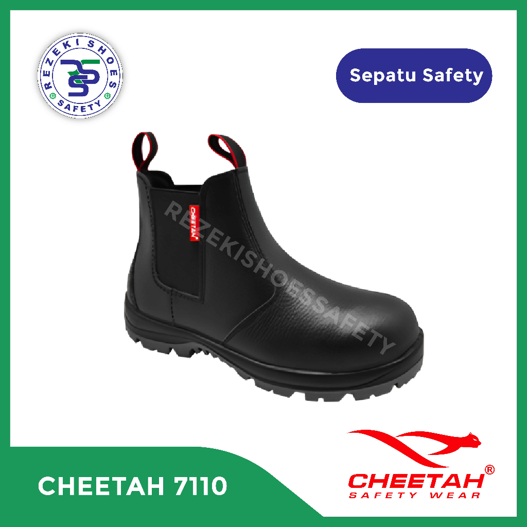 Jual SAFETY SHOES CHEETAH 7110 H / SEPATU SAFETY CHEETAH 7110 H ...