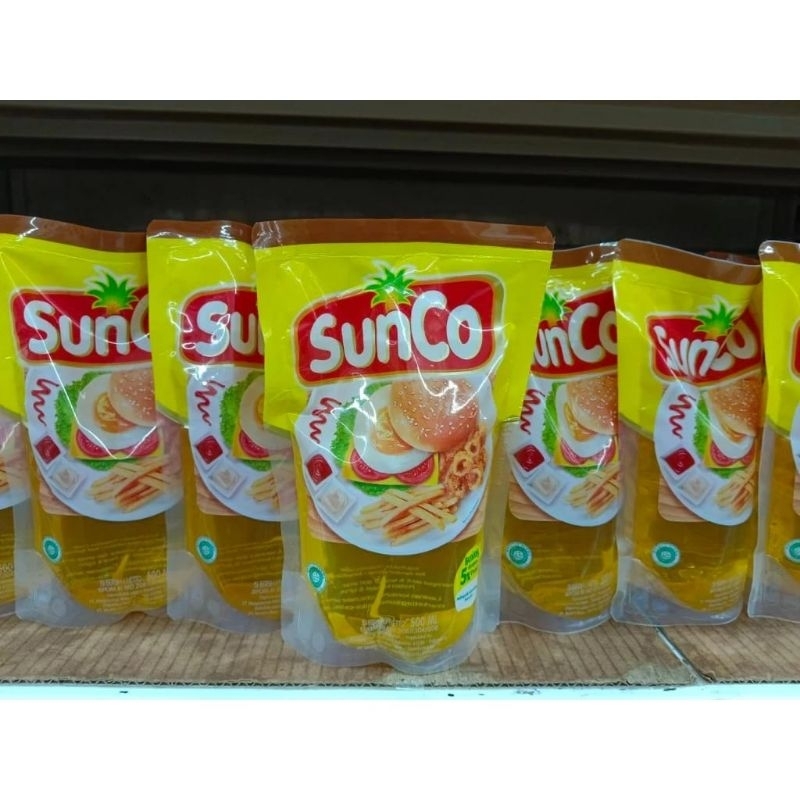 Jual Minyak goreng Sunco 1 liter Sunco 1 liter murah Sunco botol 1 ...