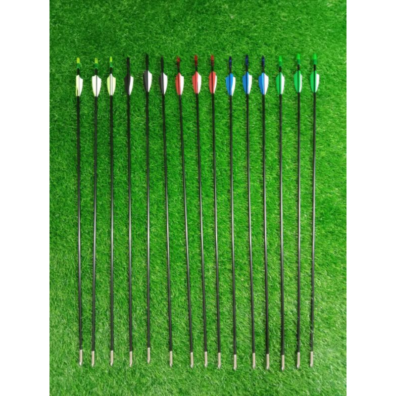 Jual Alat Memanah Arrow Fiberglass 6mm | Shopee Indonesia