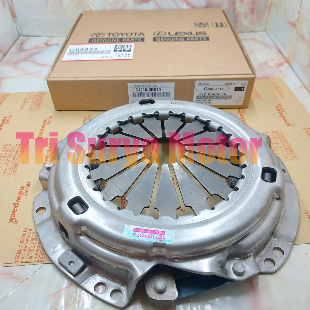 Jual DEKRUP MATAHARI CLUTCH COVER KIJANG KRISTA EFI 2000CC 2.0 31210-0B010 ORI | Shopee Indonesia