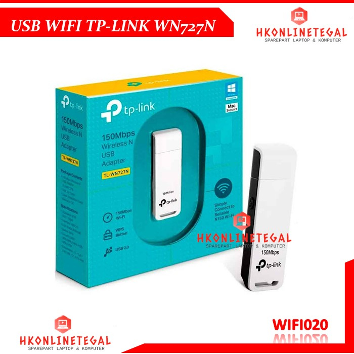 Jual WiFi TPLink TL-WN727N USB Wireless Adapter TP-LINK TL WN727N WN727 ...