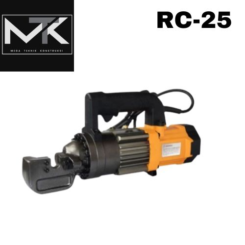 Jual 25mm Electric Rebar Cutter Mesin Potong Besi Beton Listrik RC-25 | Shopee Indonesia