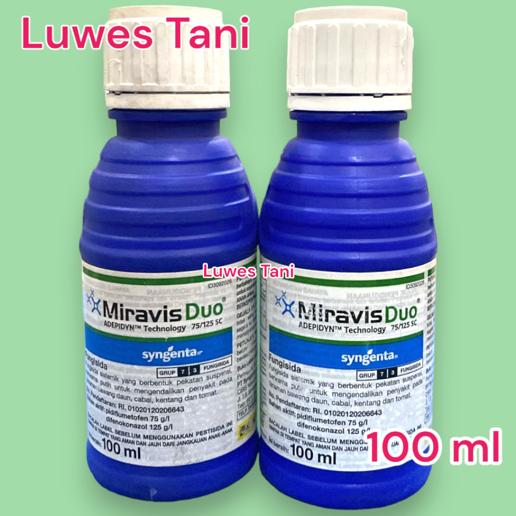 Jual MIRAVIS DUO 100 ML FUNGISIDA PREMIUM SISTEMIK UNTUK ALTERNARIA DAN ...
