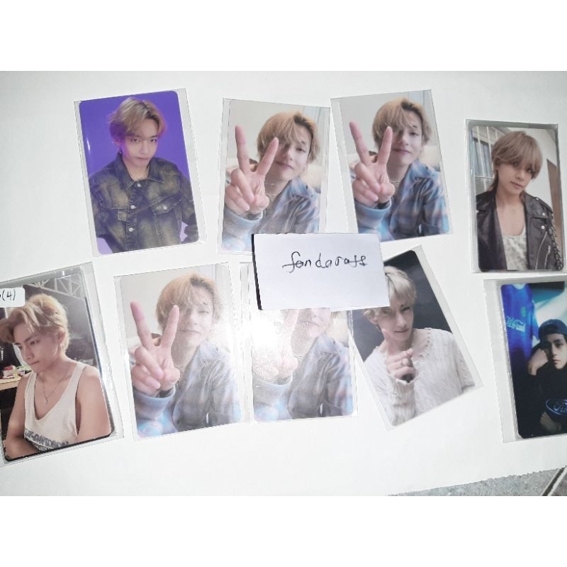 Jual READY PHOTOCARD PVC LAYOVER//LUCKYDRAW LD LAYOVER M2U SOUNDWAVE POWERSTATION BTS V TAEHYUNG ...