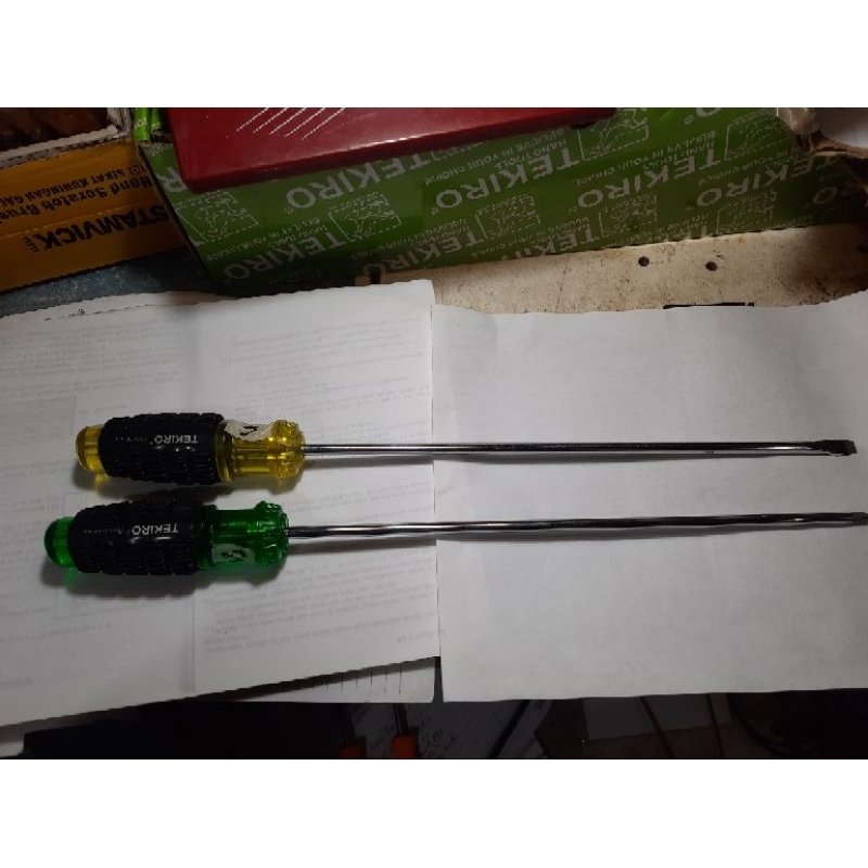 Jual Obeng tekiro panjang 40cm | Shopee Indonesia