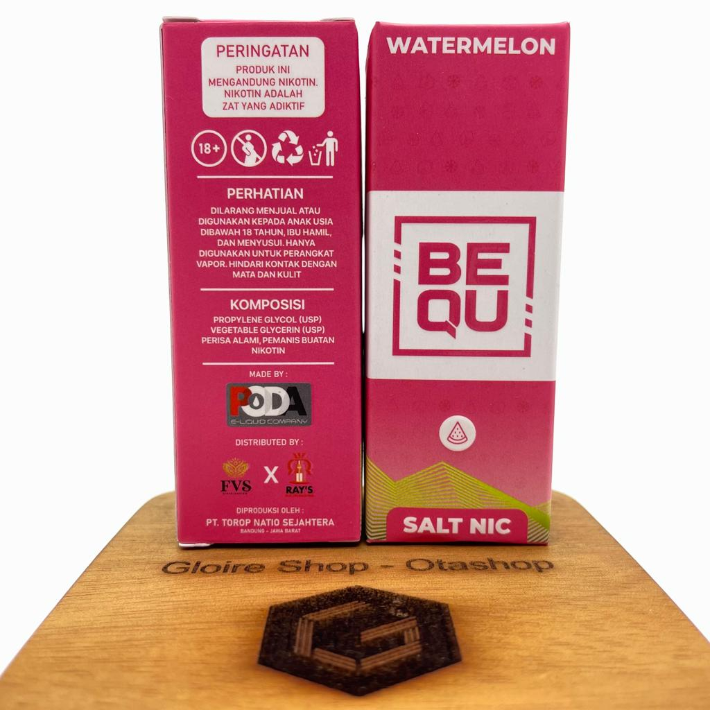 Jual SALT - Bequ WATERMELON 30ml by Poda Liquid Pods Strawberry Beku ...