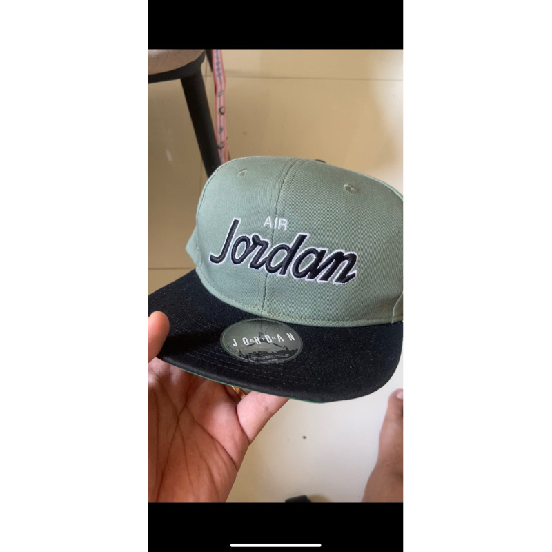 Jual topi air jordan script | Shopee Indonesia