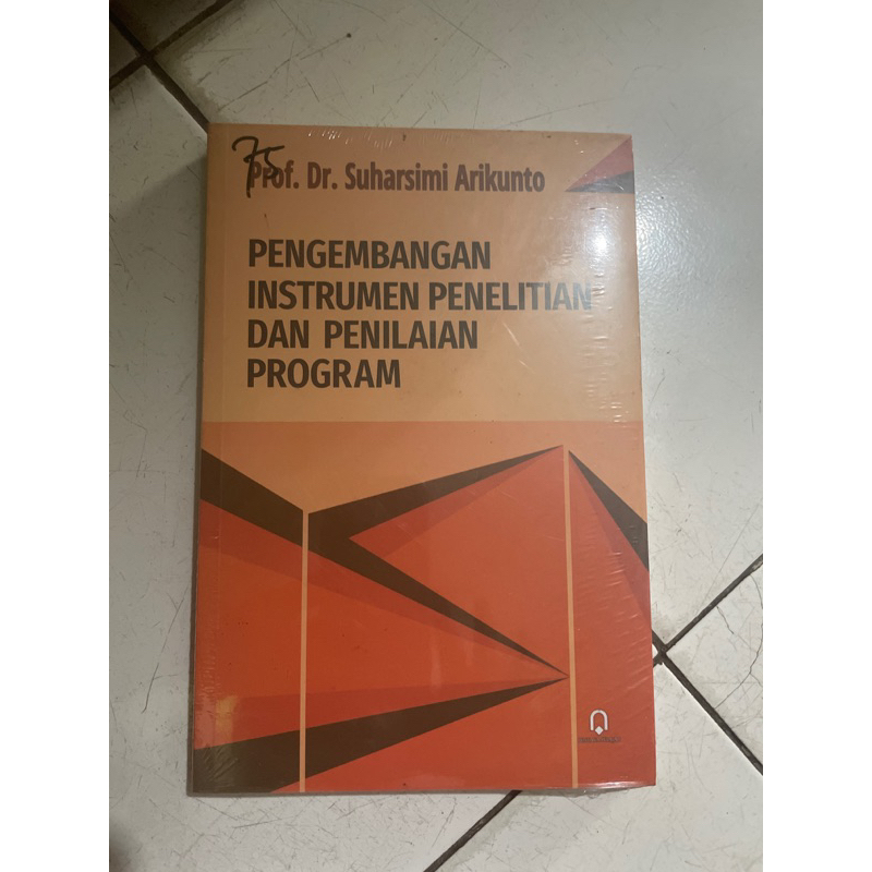 Jual buku penegmbangan instrumen penelitian dan penilaian program | Shopee Indonesia