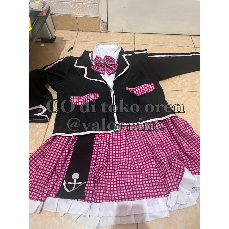 Jual [BIG SIZE] [SISA COSTUME] Jual Costume + Wig Cosplay Minato Aqua ...