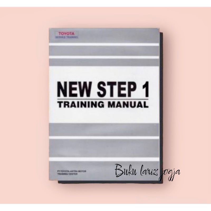 Jual NEW STEP 1 TRAINING MANUAL | Shopee Indonesia