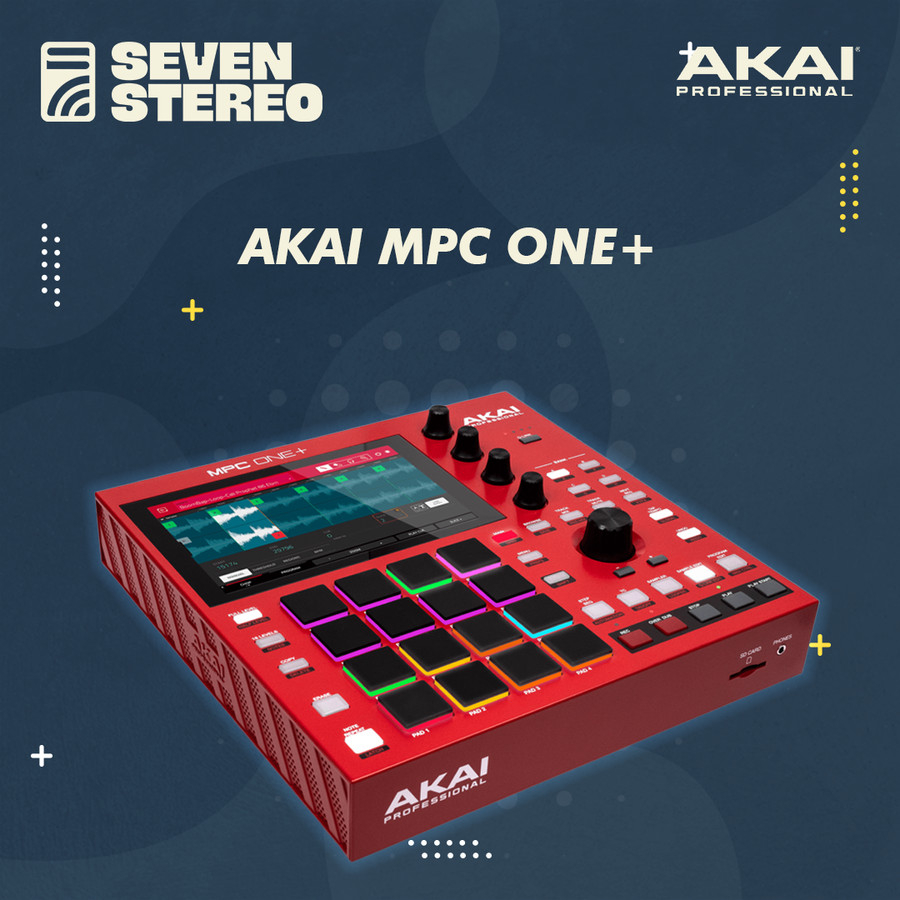 Jual Akai MPC One Plus MPC ONE+ Standalone Sampler and Sequencer | Shopee Indonesia