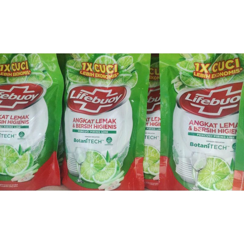 Jual Lifebuoy Sabun pencuci piring 680ml (2pack) | Shopee Indonesia