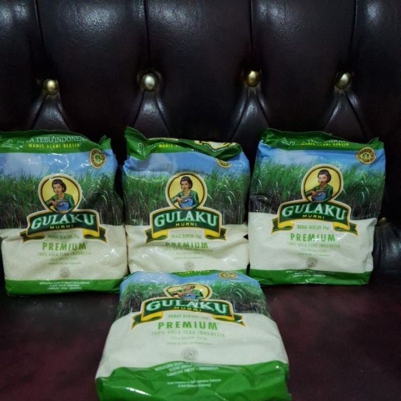 Jual Gulaku kemasan 1 kg | Shopee Indonesia