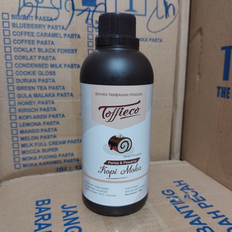 Jual Toffieco Kopi Moka Flavour 500g - Perisa Essence Tofieco Coffee ...