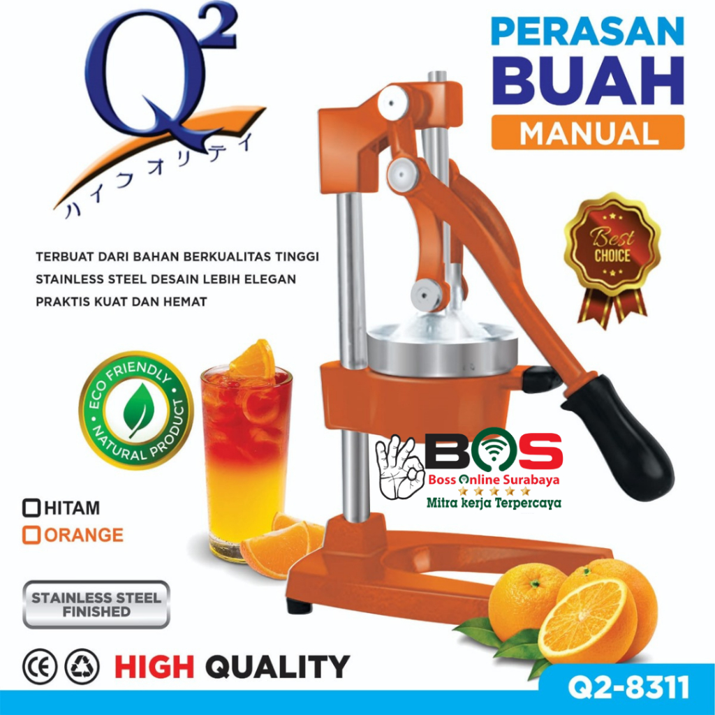 Jual Alat Peras Jeruk Manual Premium Quality Perasan Jeruk Besi Cor ...