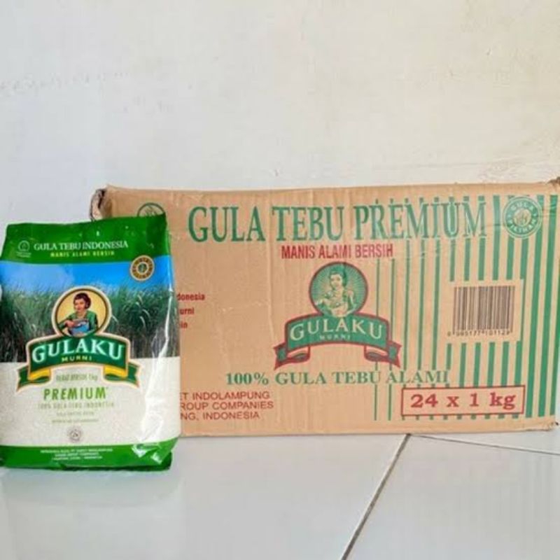 Jual gulaku gula pasir putih 1kg | Shopee Indonesia