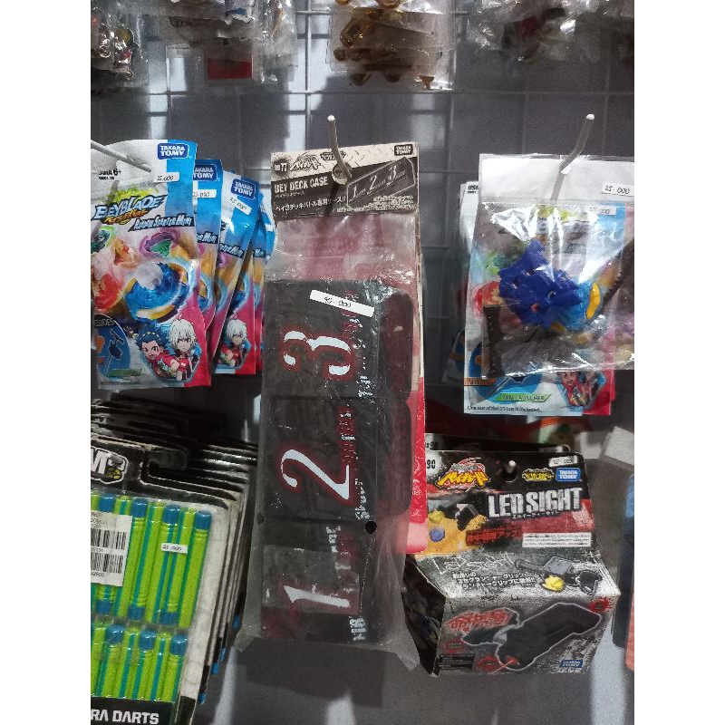 Jual Beyblade mini bey deck case led sight | Shopee Indonesia