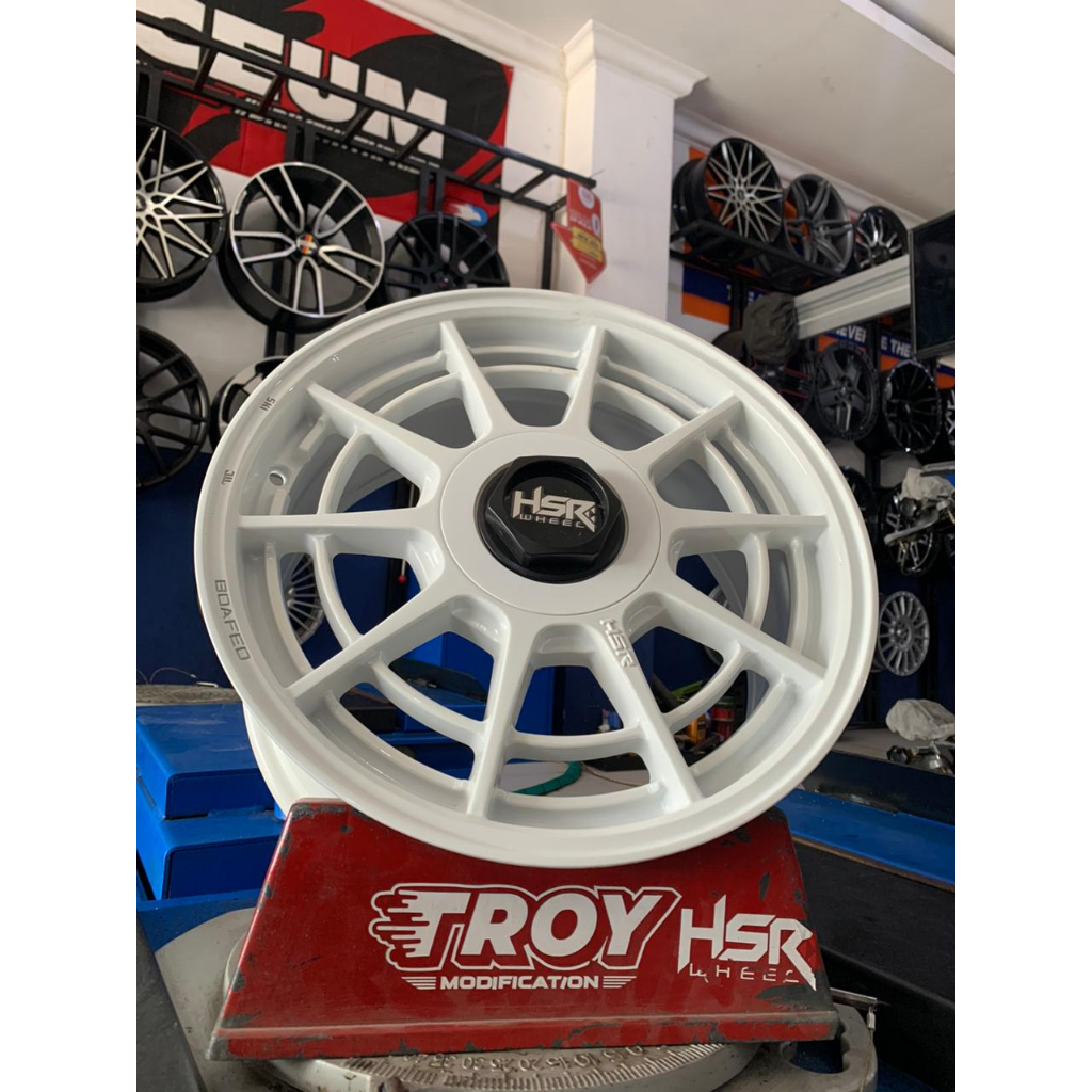 Jual Velg Mobil HSR BOAFEO GA333 R16 Single Pcd 4x100 Brio,Jazz,Yaris,Agya,Ayla,Mobilio Free ...