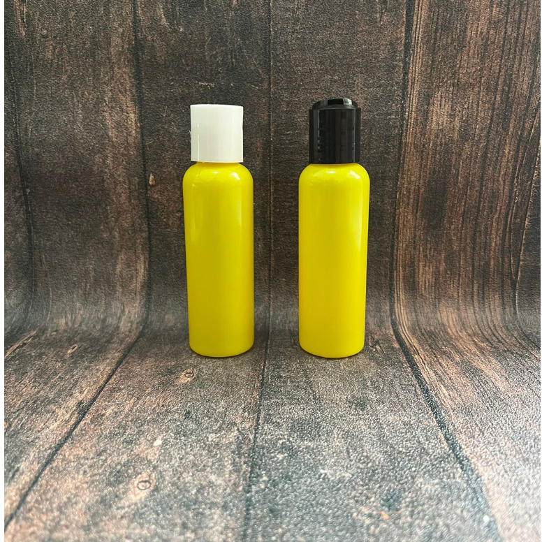 Jual Botol Kuning 100ml / 100ml Yellow tutup PRESSTOP | Shopee Indonesia