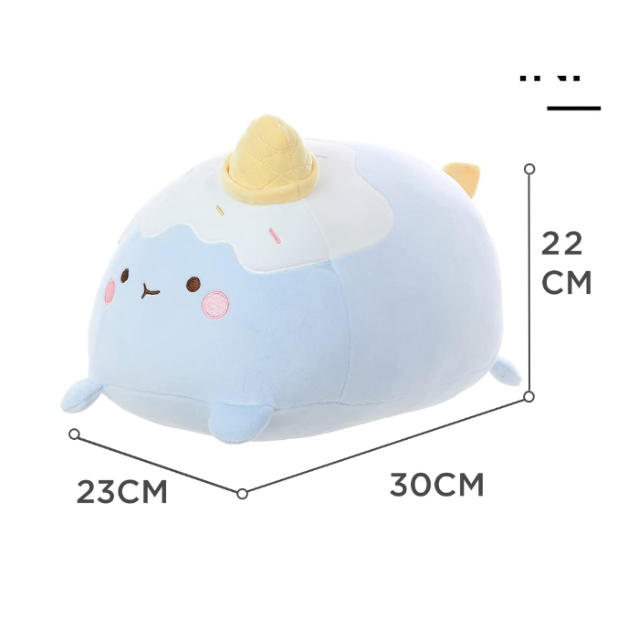 Jual Miniso Yummy Food - Ice Cream Blue | Shopee Indonesia