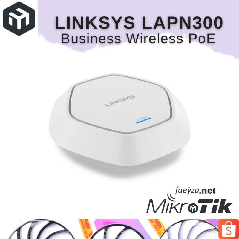 Jual Linksys LAPN300 Access Point Wireless | Shopee Indonesia