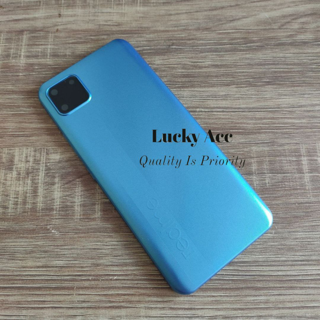 Jual Casing Fullset Hp Realme C11 RMX2185 Backdoor Tutup Belakang ...