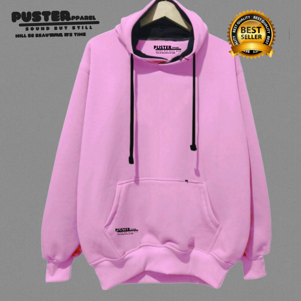 Jual Hoodie Polos Pria Distro Warna Abu Paralon Hodie Cowok Aesthetic ...
