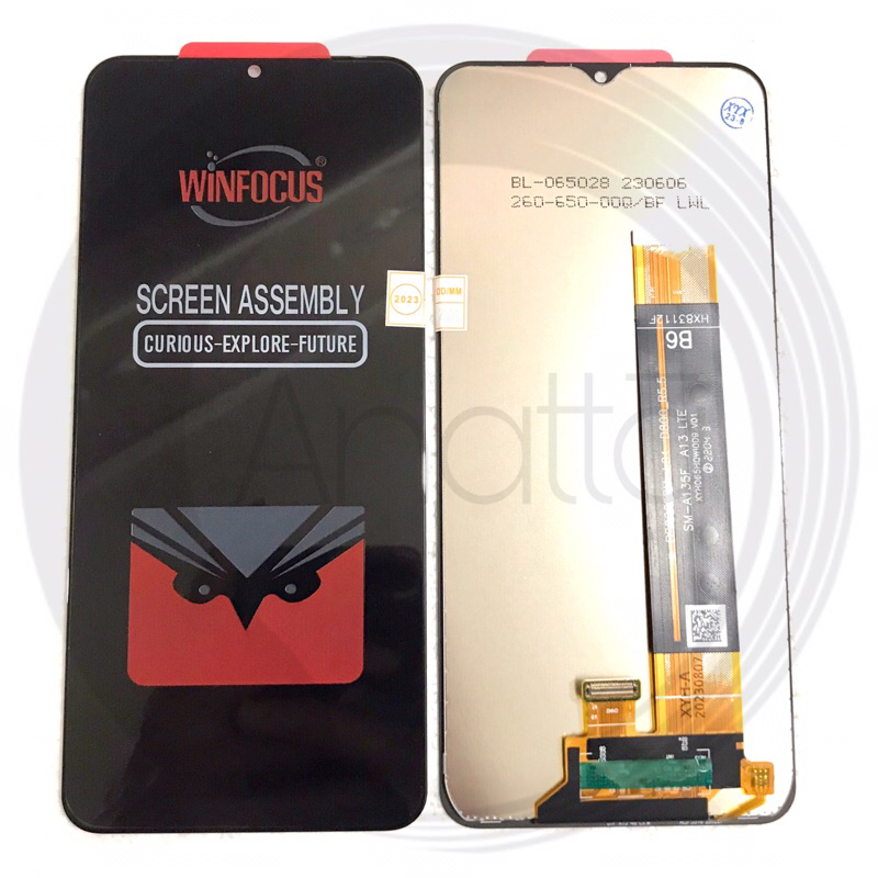 Jual LCD SAMSUNG A13 4G / M23 / A135 / M236 / M33 / M336 TOUCHSCREEN ...