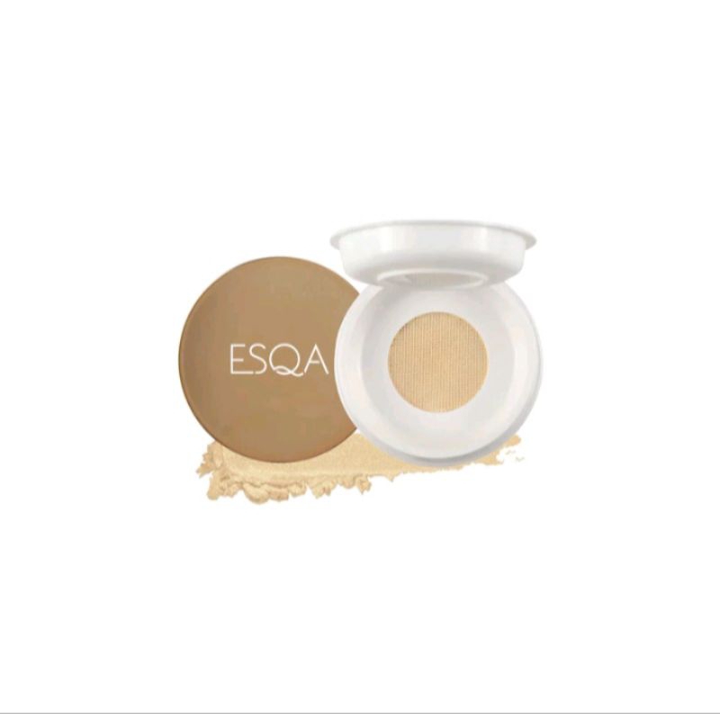 Jual ESQA Flawless Micro Setting Powder (custard) | Shopee Indonesia