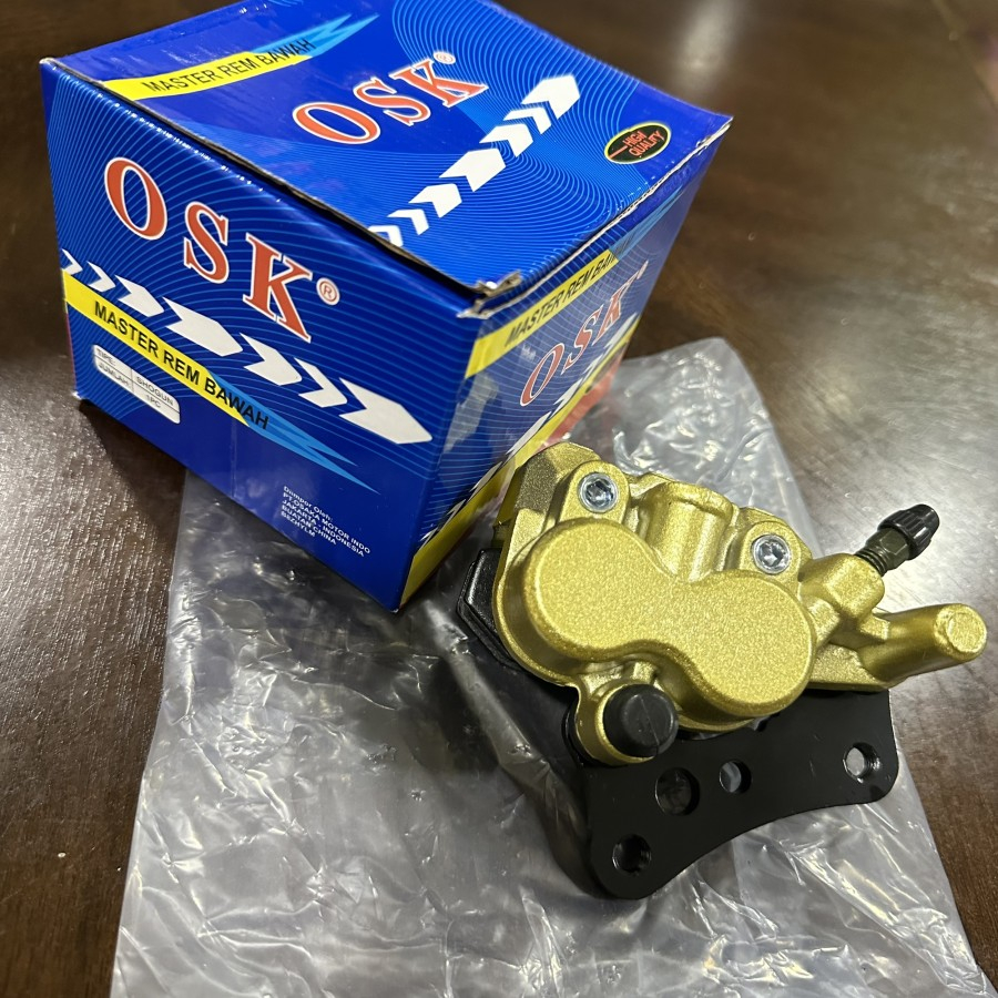 Jual OSK SHOGUN KALIPER MASTER REM BAWAH DEPAN PALABABI 110 KEBO SATRIA 2T 2TAK 2 T TAK RU120 ...