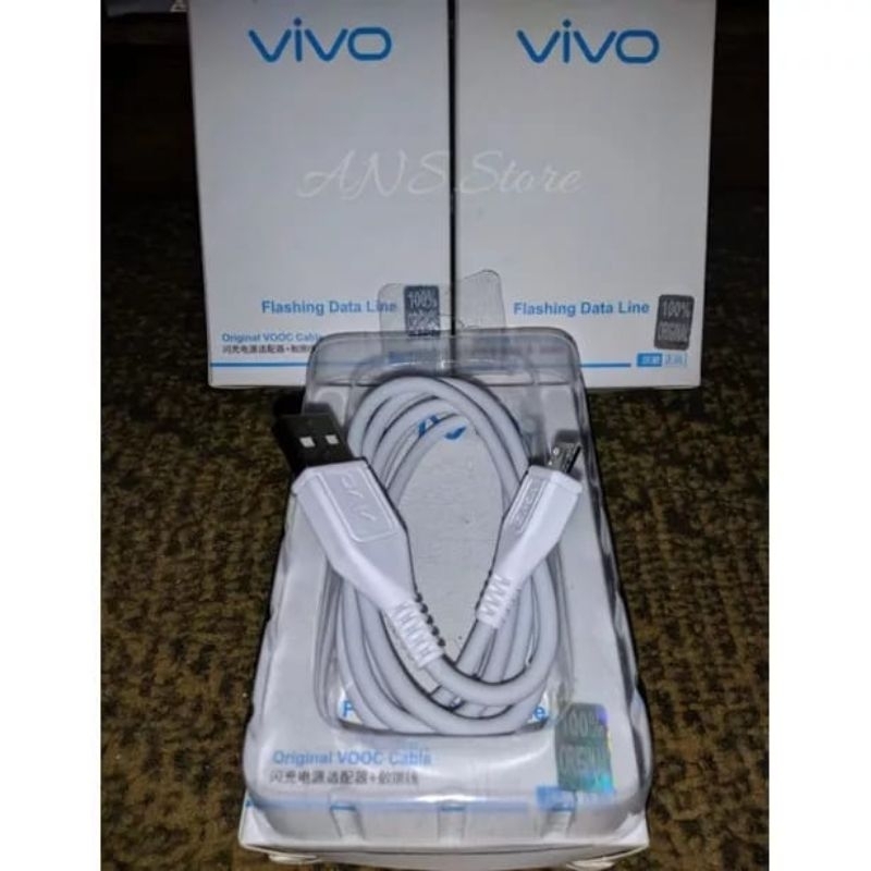 Jual KABEL DATA VIVO 2A FAST CHARGING MICRO USB FAST CHARGING ORIGINAL ...