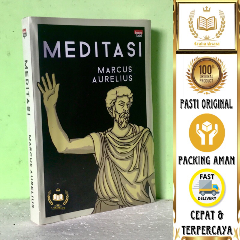 Jual Buku Meditasi - Marcus Aurelius | Shopee Indonesia