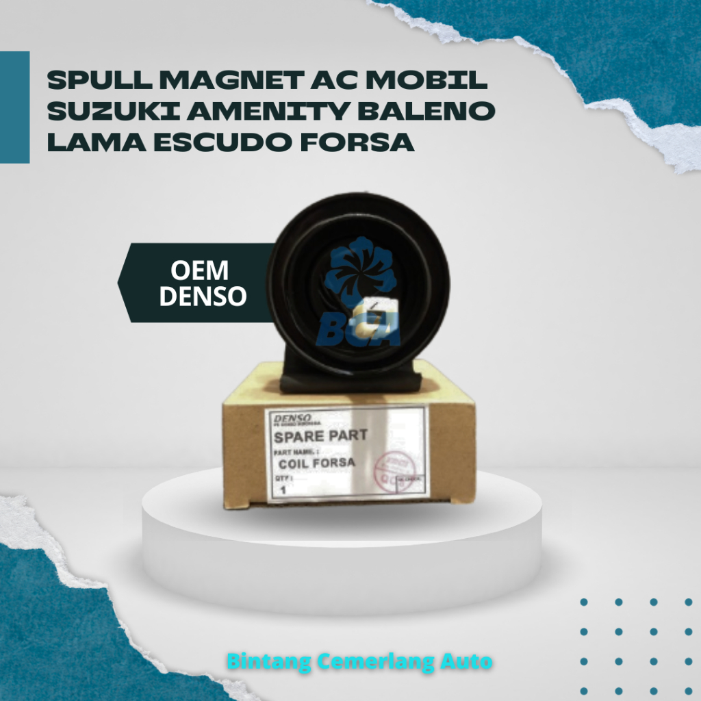 Jual SPULL MAGNET KOMPRESOR AC Mobil Suzuki Forsa Amenity Baleno Escudo ...
