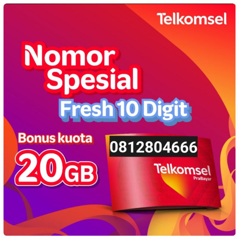 Jual Telkomsel SimPATI 10 Digit Cantik Prabayar | Shopee Indonesia