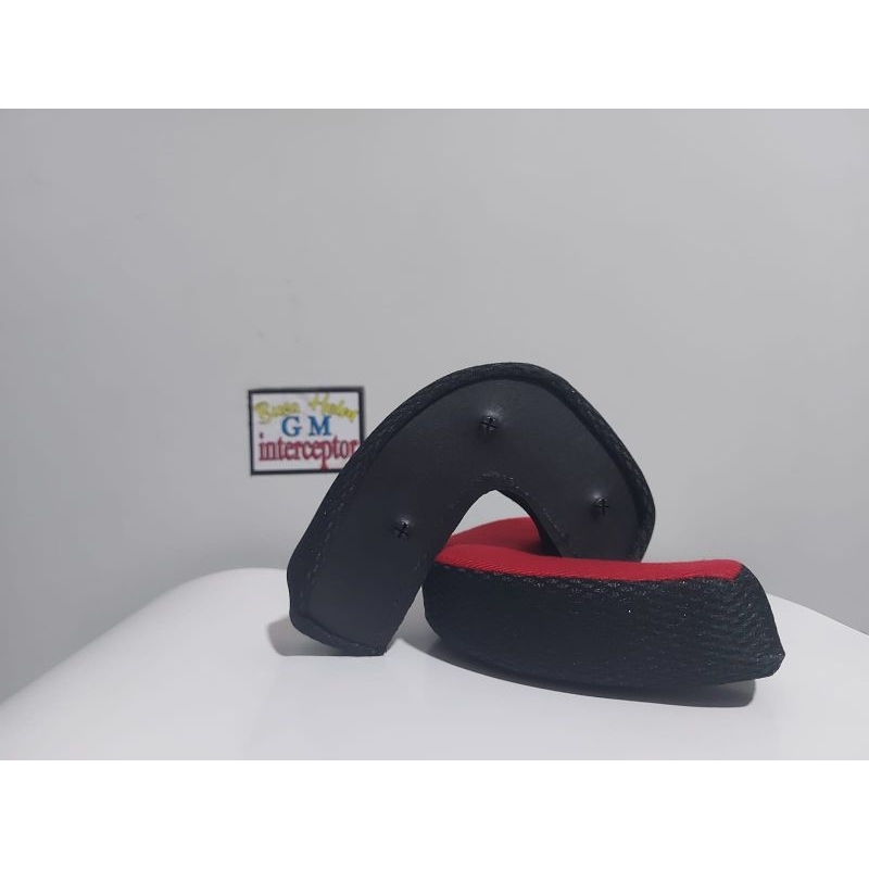 Jual BUSA PIPI HELM GM INTERCEPTOR | Shopee Indonesia