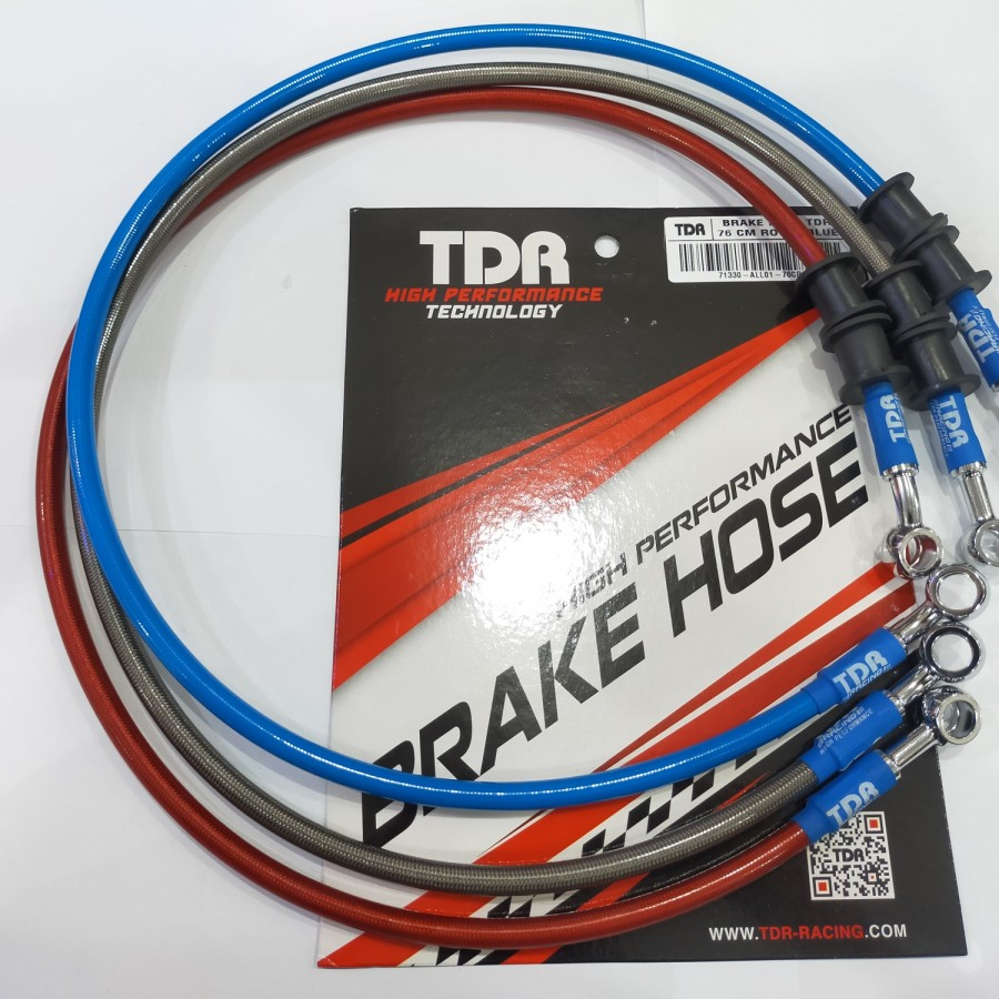 Jual Selang Rem TDR Racing 76CM Universal | Shopee Indonesia